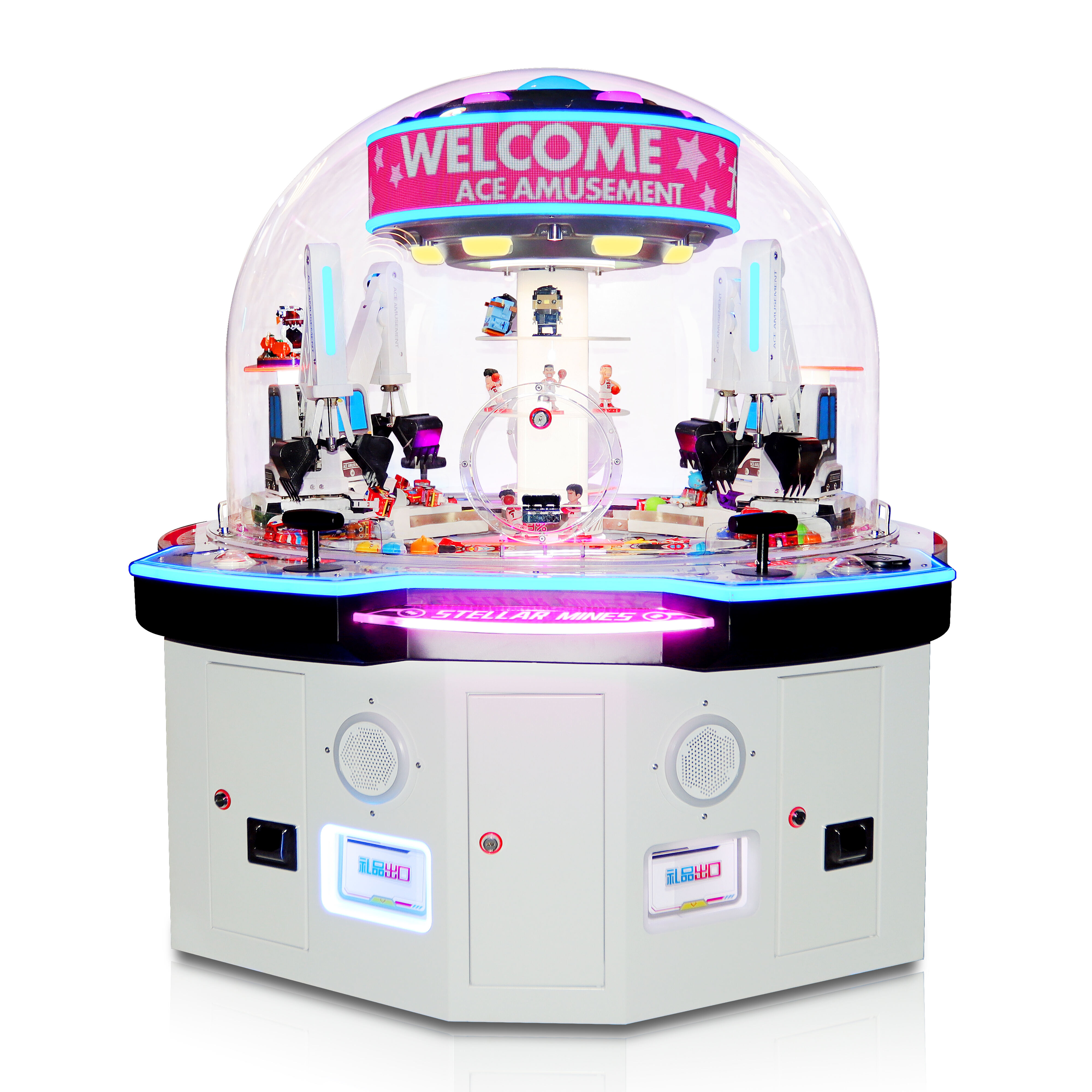 Space Miner | Redemption Game Machines | ACE Amusement